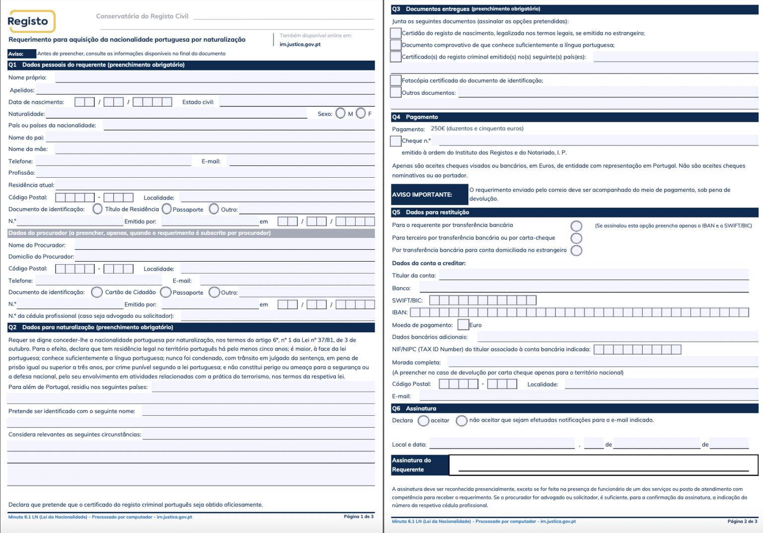 How to get a Portugal Citizenship after a Golden Visa in 2026: a ...